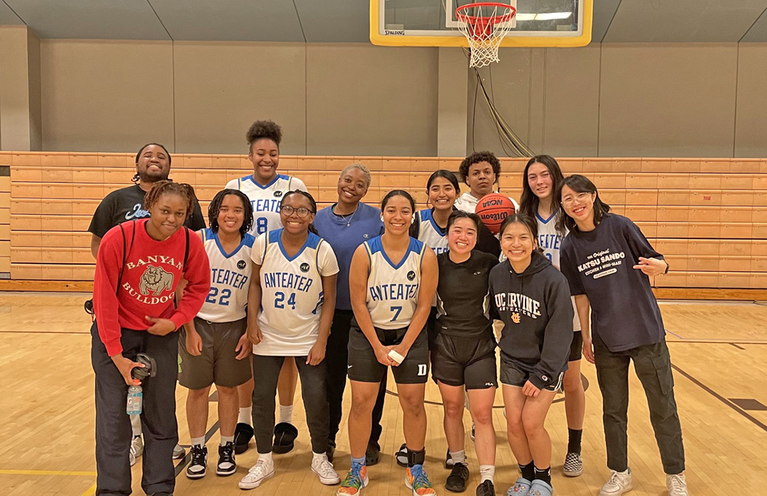 UCI Campus Recreation - Women's Basketball Club