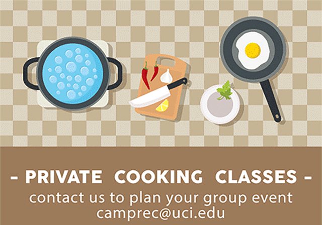 UCI Campus Recreation - Cooking
